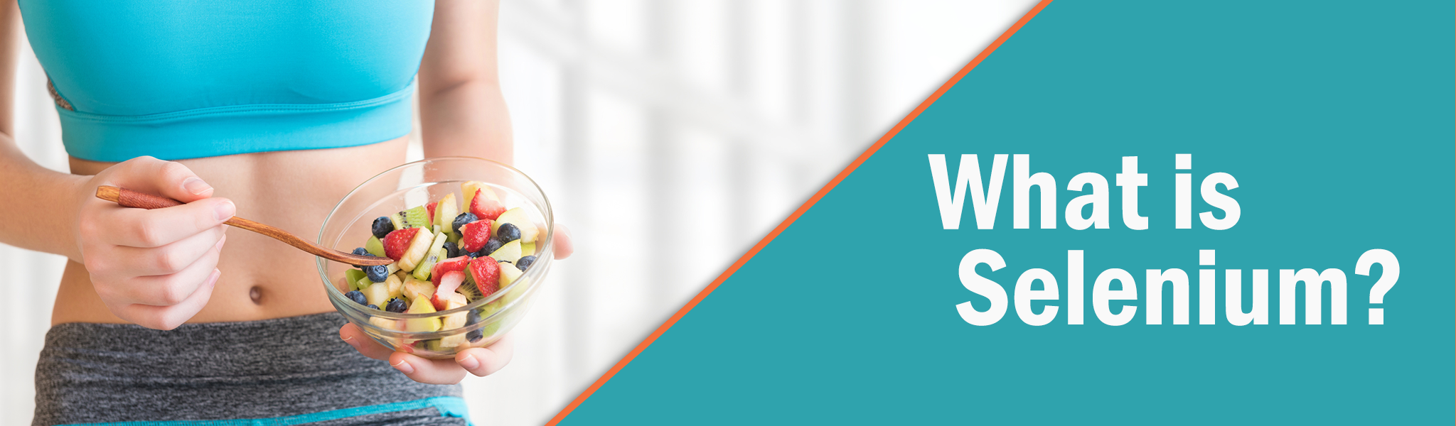 Selenium is an essential micronutrient that we need to stay healthy